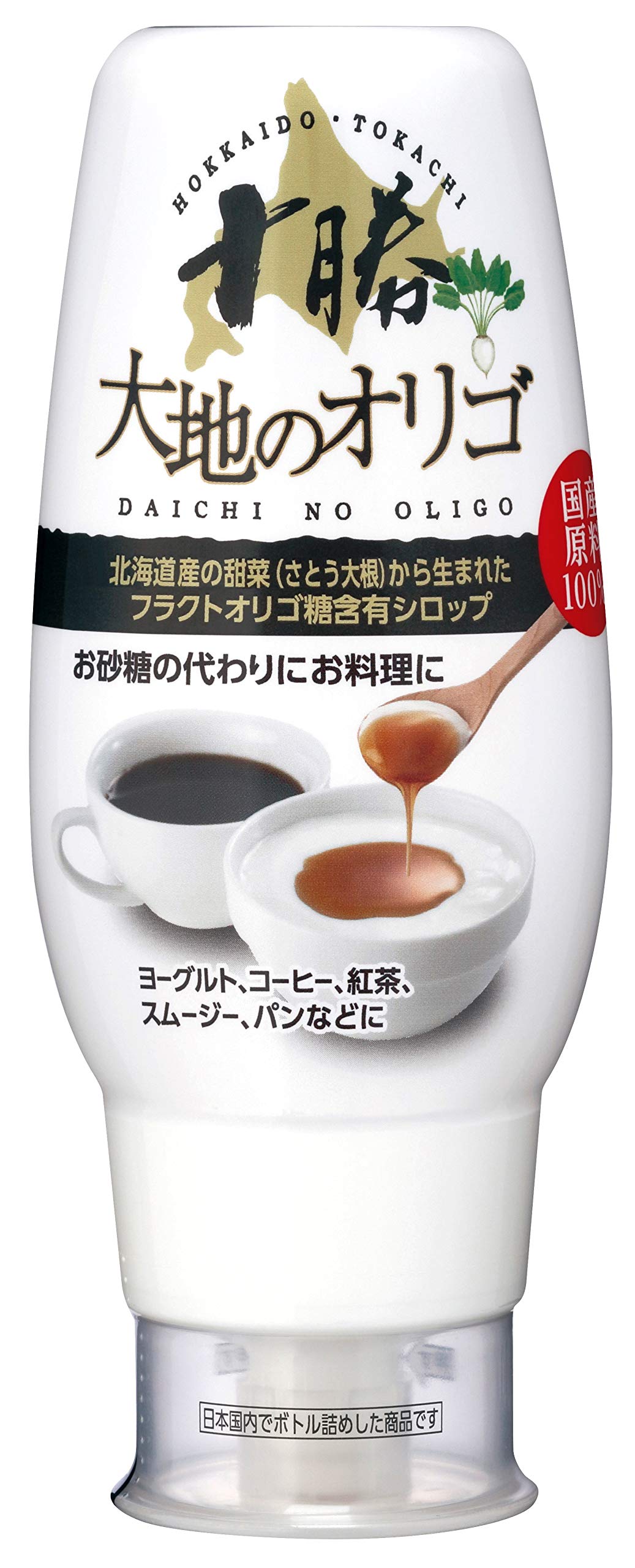 Amazon | 加藤美蜂園本舗 十勝大地のオリゴ 300g ×2個 | 加藤美蜂園